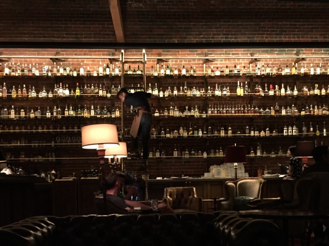 Multnomah Whiskey Library | Portland - travelstoke