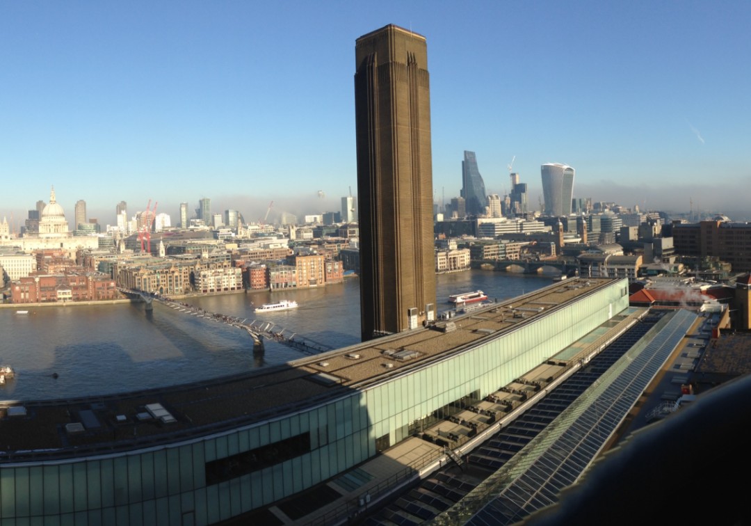 Tate Modern Blavatnik Building Viewing Level | City of London - travelstoke