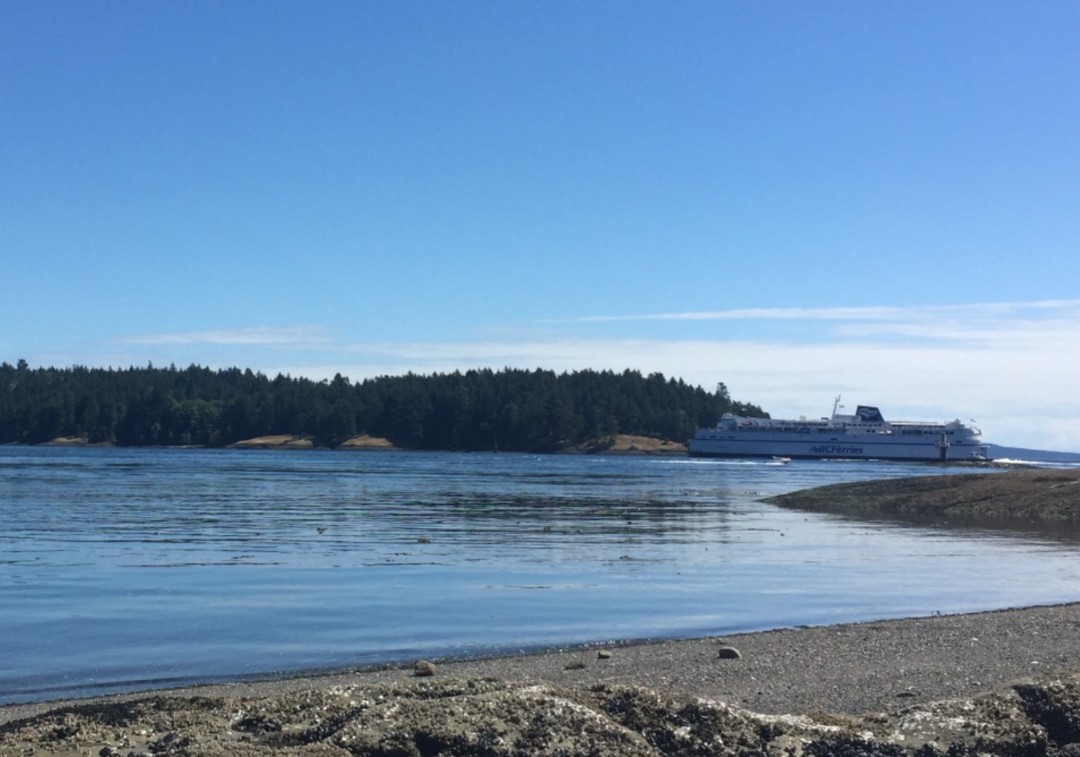 Zuker Beach | Montague Harbour - travelstoke