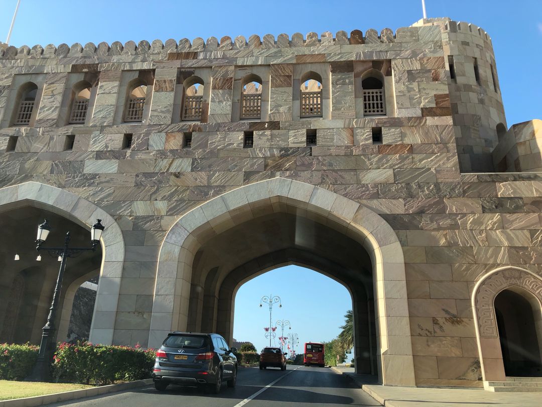 Muscat Gate | Muscat - travelstoke