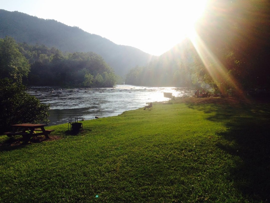 Nolichucky Gorge Campground & Cabins | Erwin - travelstoke