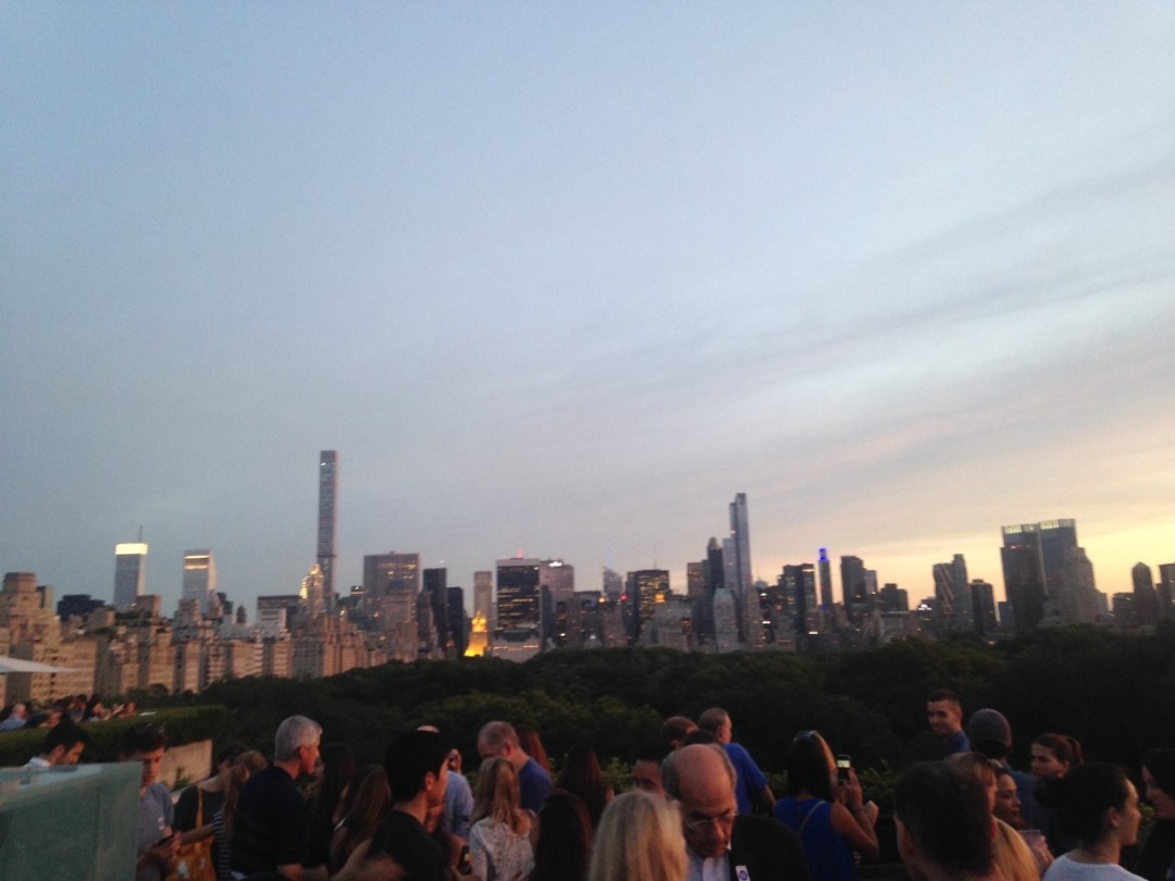 Metropolitan Museum - Rooftop Bar | New York City - travelstoke