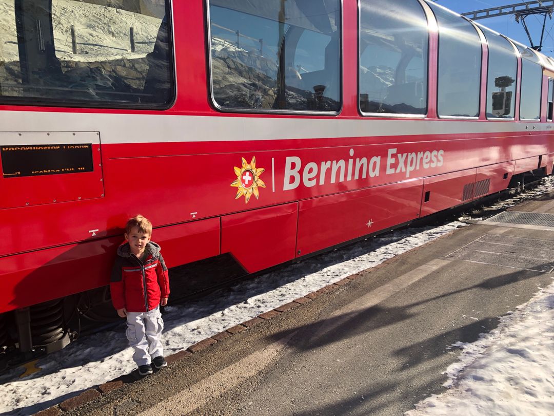 Bernina Express | Chur - travelstoke