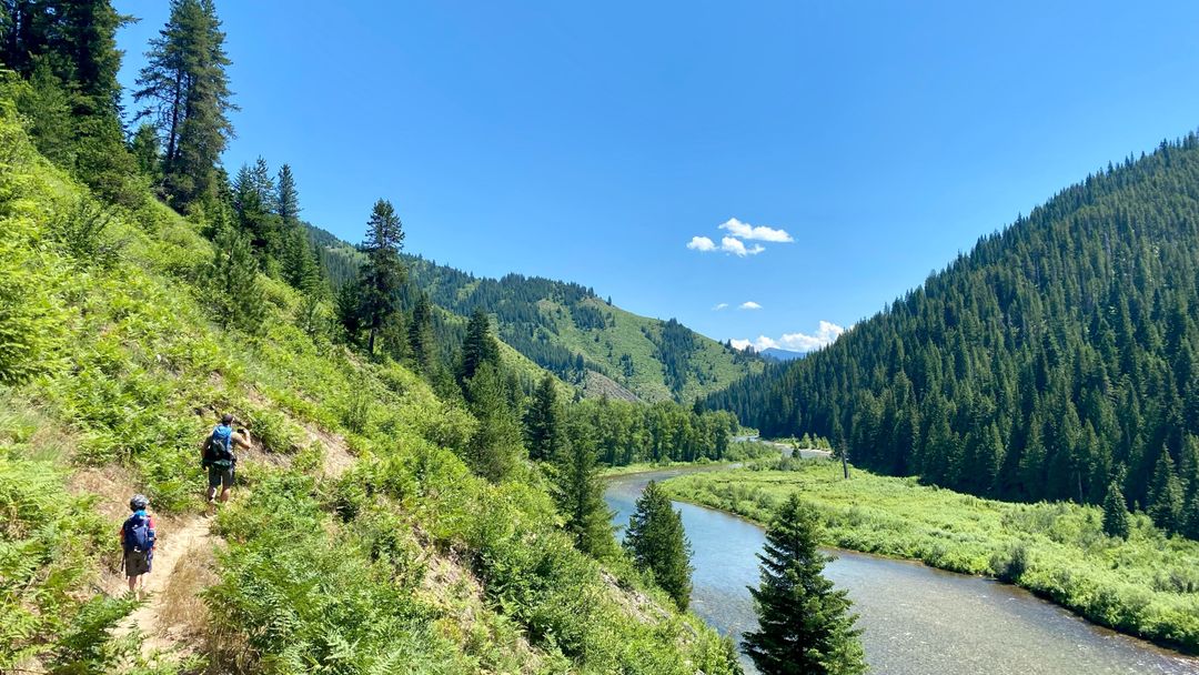 Kelly Creek Trail #567 Trailhead | Moose City - travelstoke