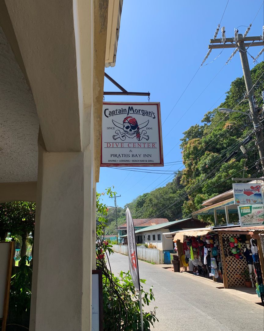 Captain Morgan's Dive Center | Utila - travelstoke