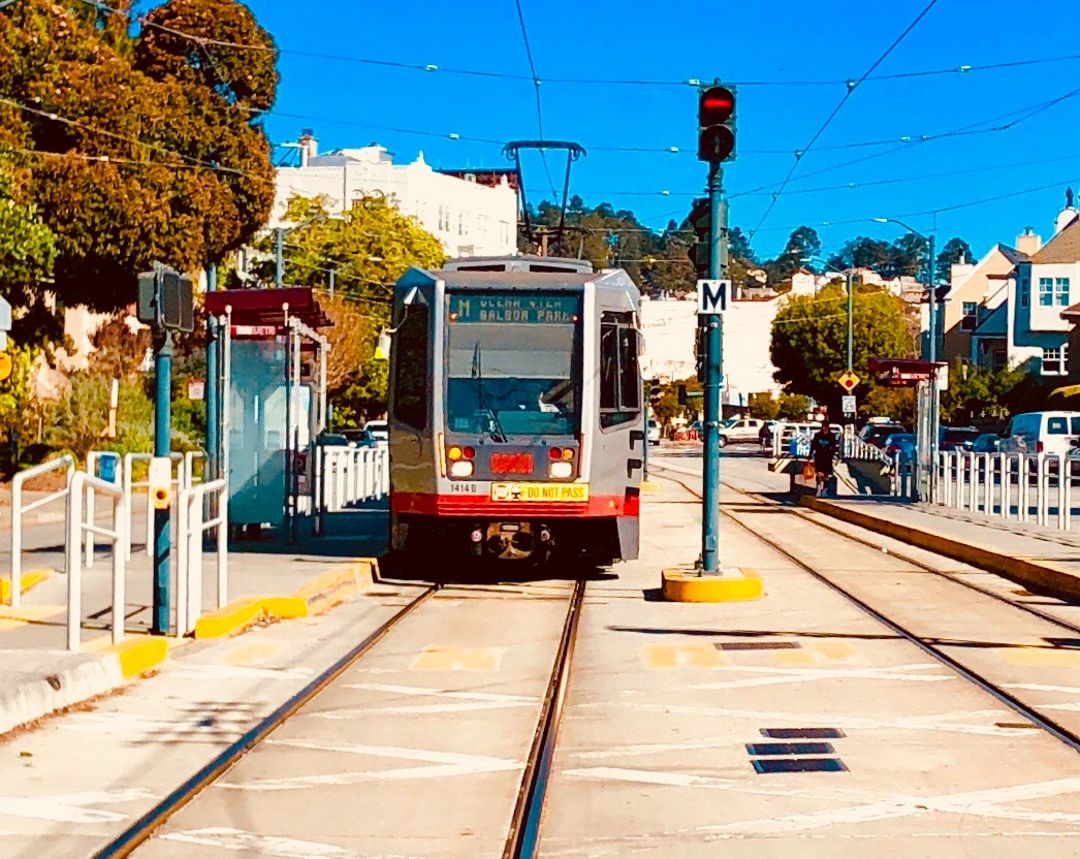 SFMTA Light Rail | San Francisco - travelstoke