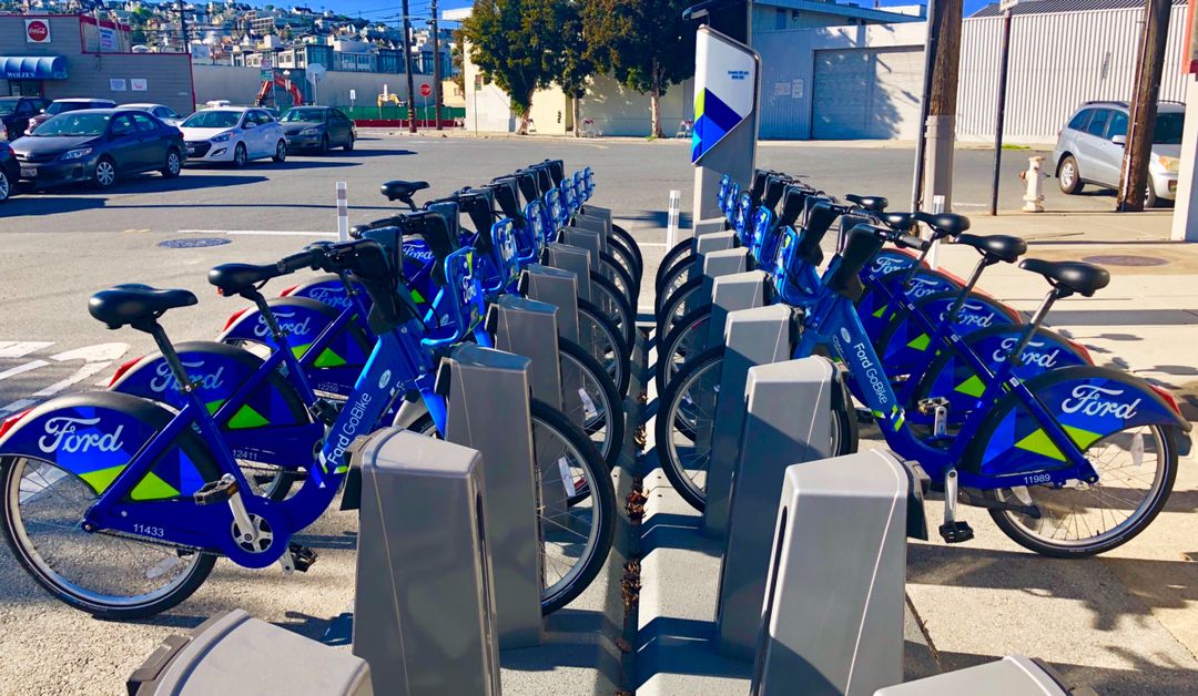 Ford GoBike Station | San Francisco - travelstoke