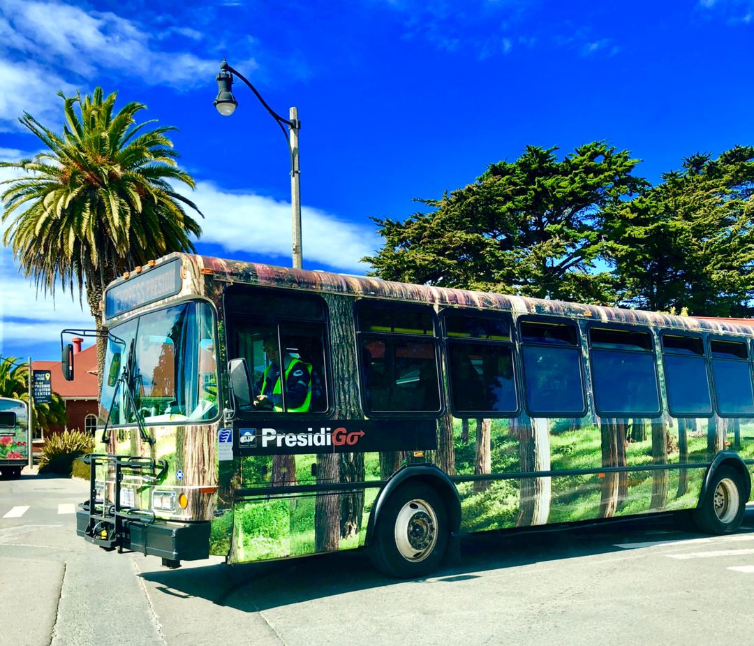 PresidiGo Shuttle | San Francisco - travelstoke