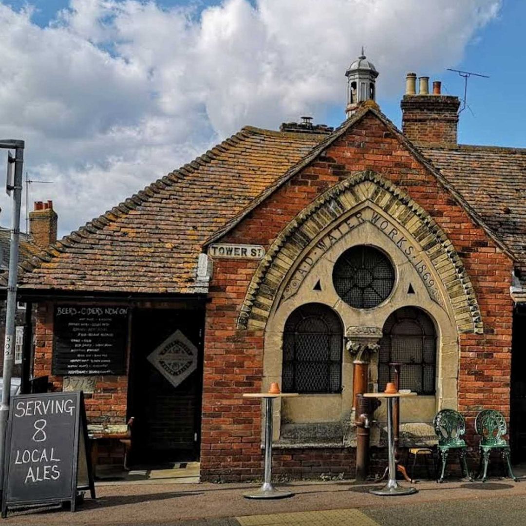 Rye Waterworks Micropub | Stone - travelstoke