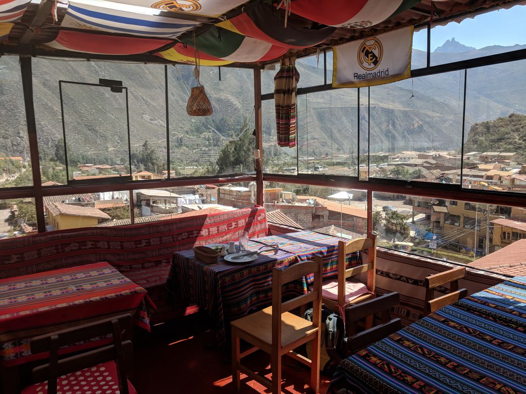 Inka's Tower | Ollantaytambo - travelstoke