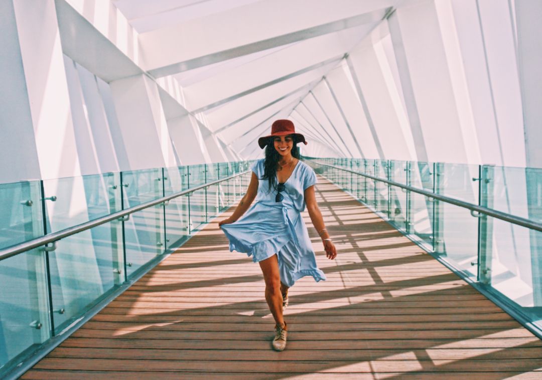 Twisted Bridge | Dubai - travelstoke