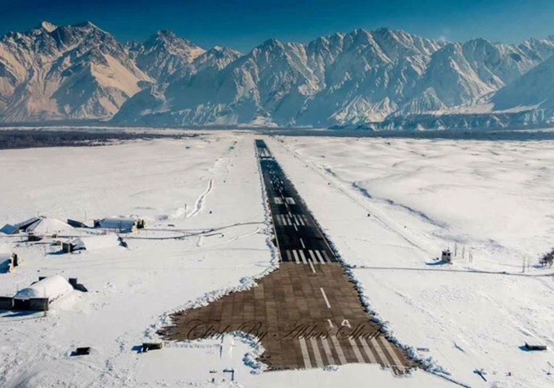 Skardu Airbase | Skārdu - travelstoke