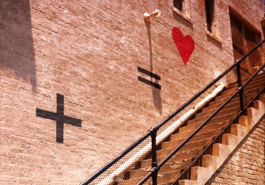 Poplove Mural, Bishop Arts District | Dallas - travelstoke