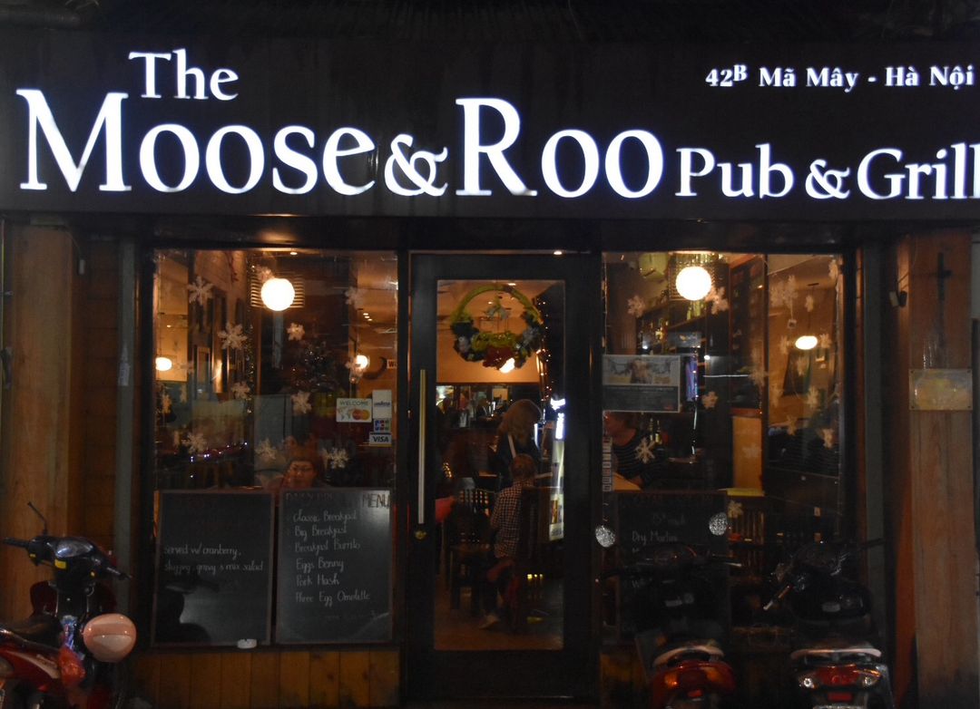[CLOSED] The Moose & Roo Pub & Grill | Hanoi - travelstoke