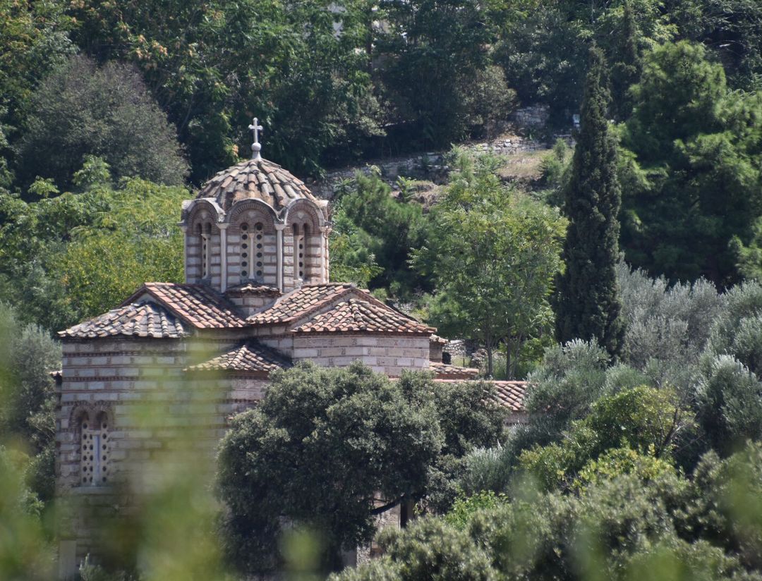 [CLOSED] Holy Church of the Holy Apostles of Solakis (10th c.) | Athens ...