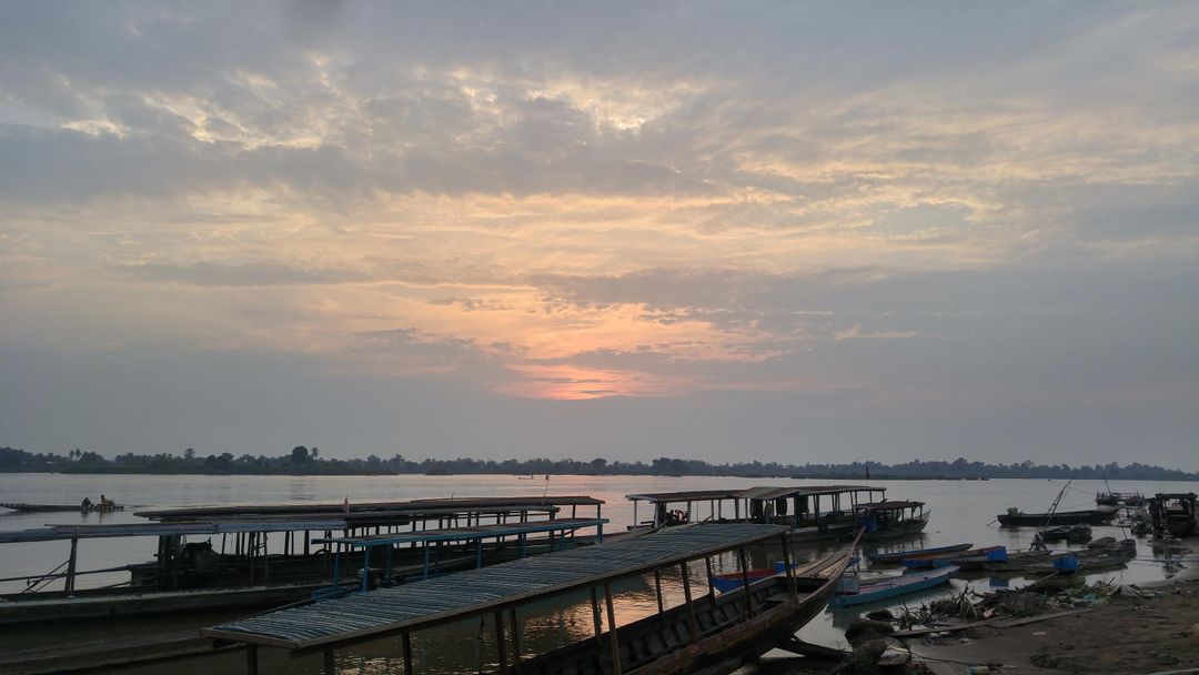 Nakasong, Ferry Boat Station | Don Det Tok - travelstoke