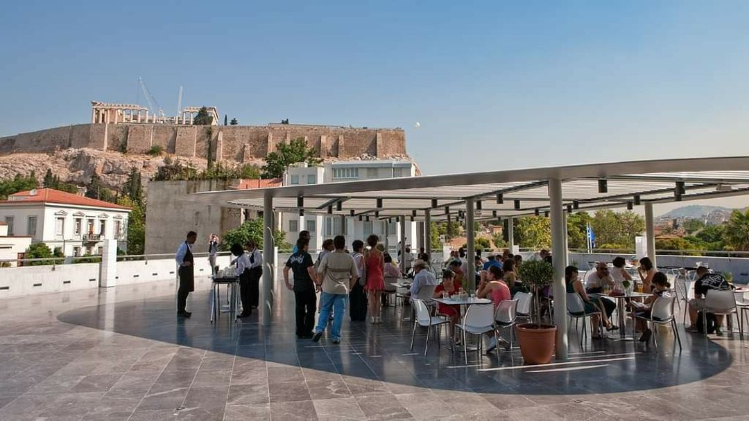 Acropolis Museum Cafe and Restaurant | Athens - travelstoke