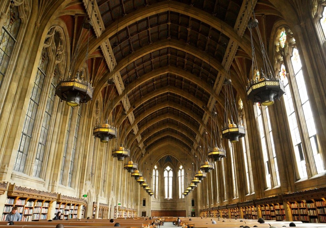 Suzzallo and Allen Libraries | Seattle - travelstoke