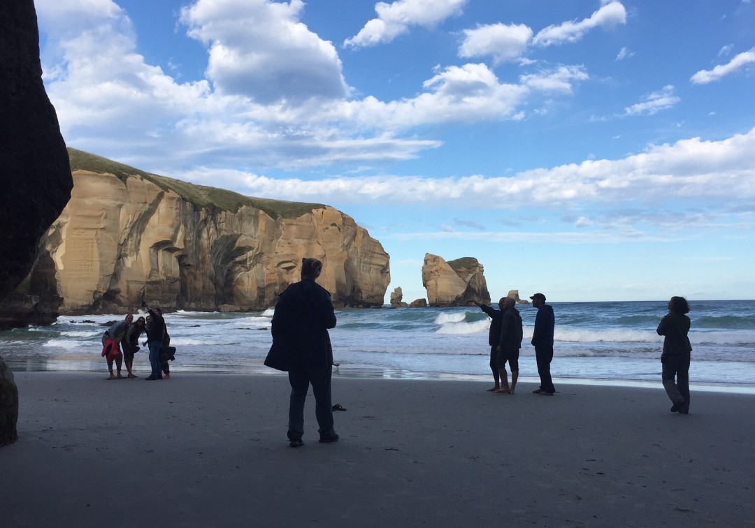 Tunnel Beach | Dunedin - travelstoke