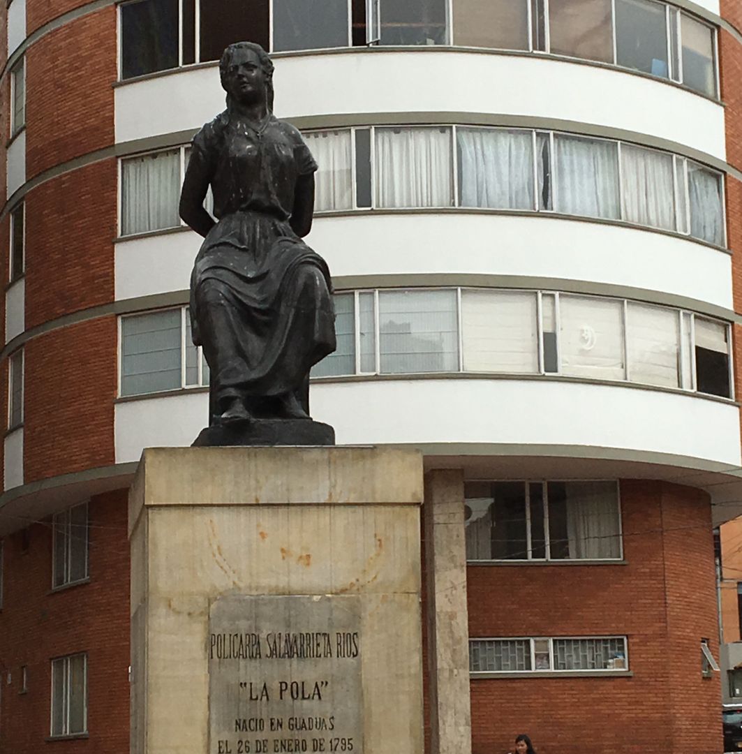 La Pola - Policarpa Salavarrieta Monument | Bogotá - travelstoke