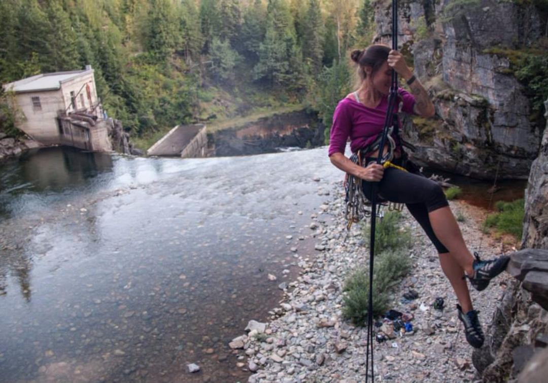 Goat Dam Wall | Creston - travelstoke