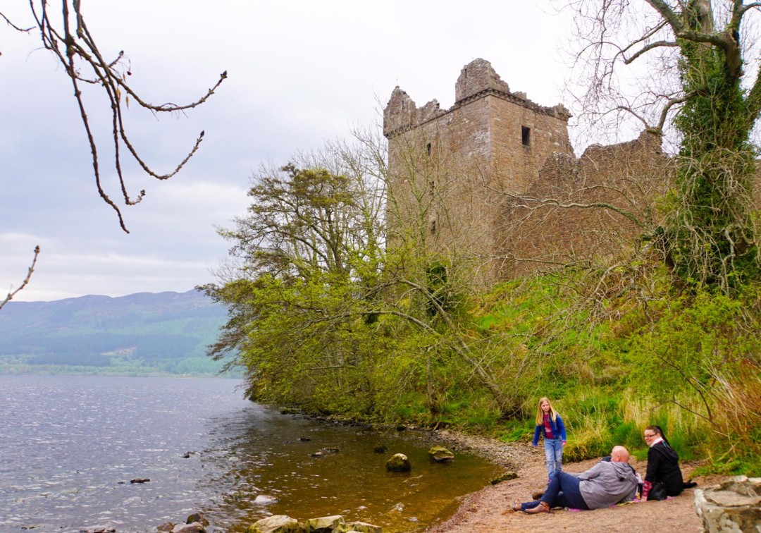 Urquhart Castle | Milton - travelstoke