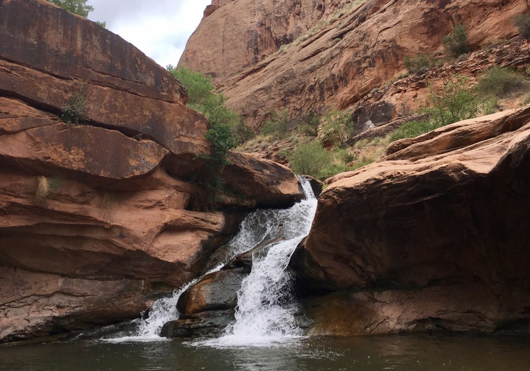 Mill Creek Waterfall | Moab - travelstoke