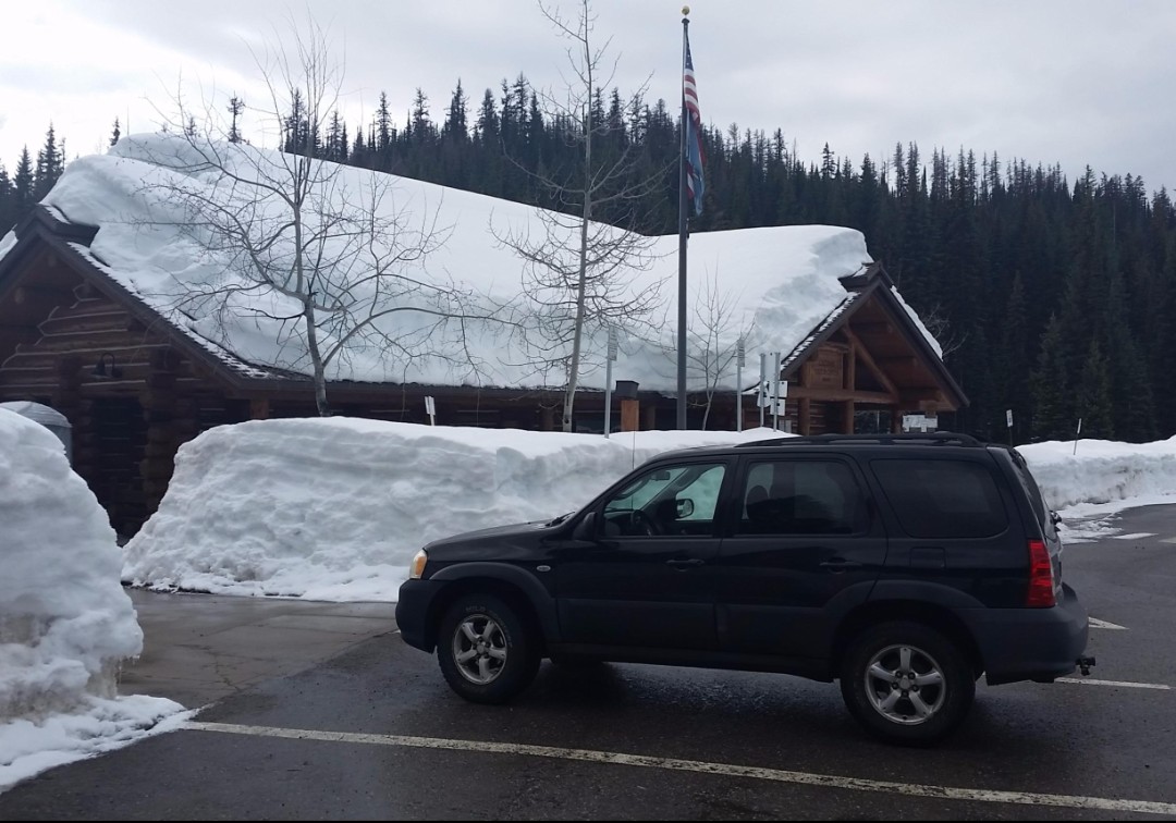 Lolo Pass Visitor Center | Lolo Hot Springs - travelstoke