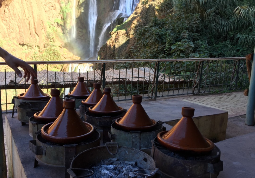 Ouzoud Falls | Anzad - travelstoke