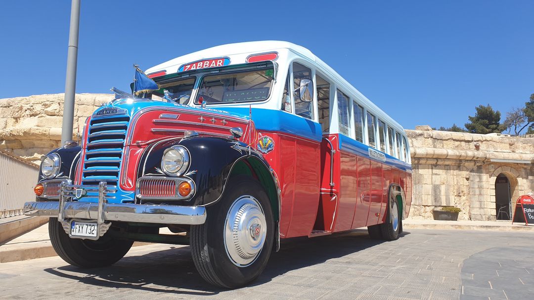 Vintage Bus, City Gate | Birkirkara - travelstoke