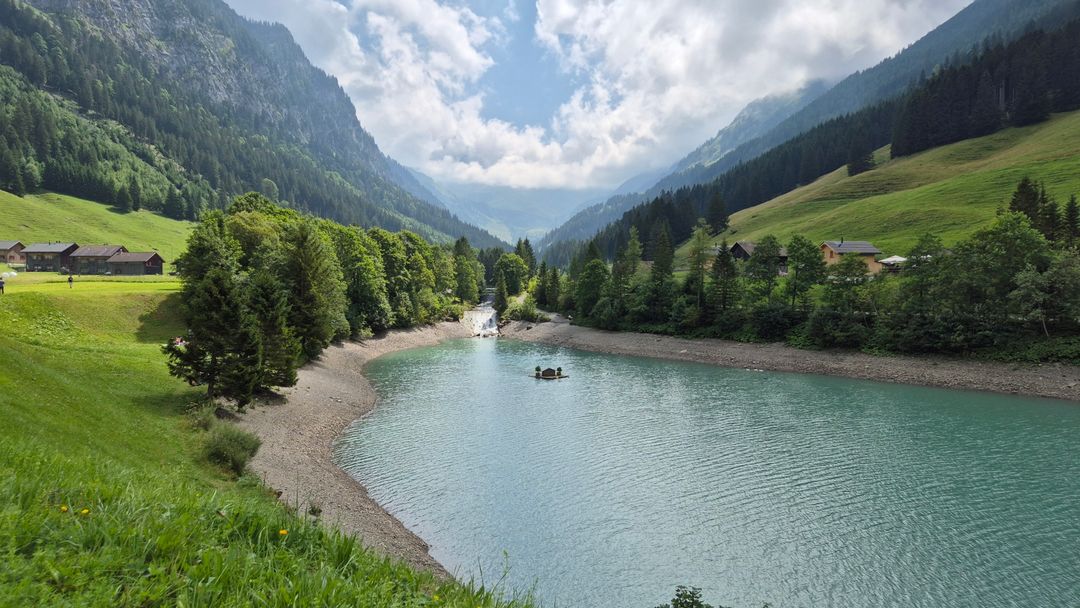 Stausee Steg | Schaan - travelstoke