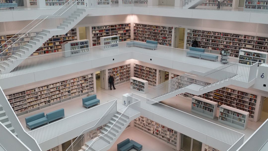 City Library at the Mailänder Platz | Stuttgart - travelstoke