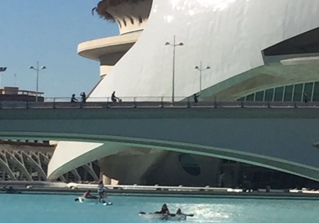The Valencia Opera House | Valencia - travelstoke