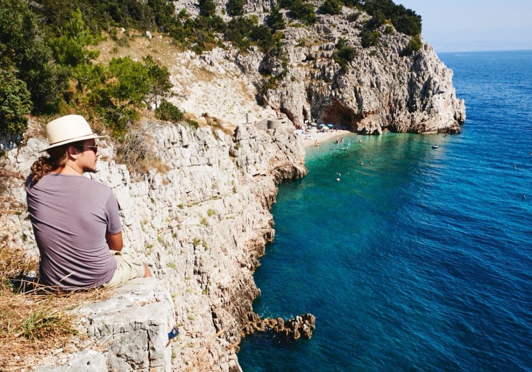 Hidden beach | Opatija - travelstoke