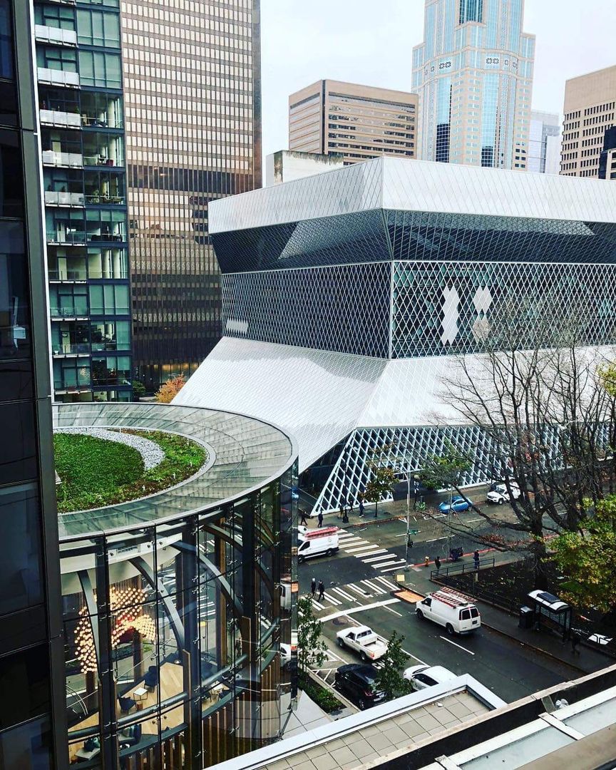 Seattle Public Library-Central Library | Seattle - travelstoke