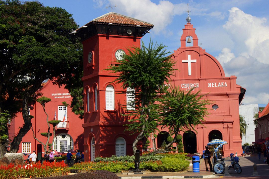 Windmill Dutch Square Melaka | Malacca - travelstoke
